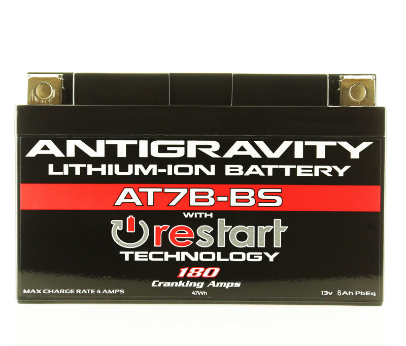 Antigravity YT7B-BS Lithium Battery w/Re-Start – Ard Racing