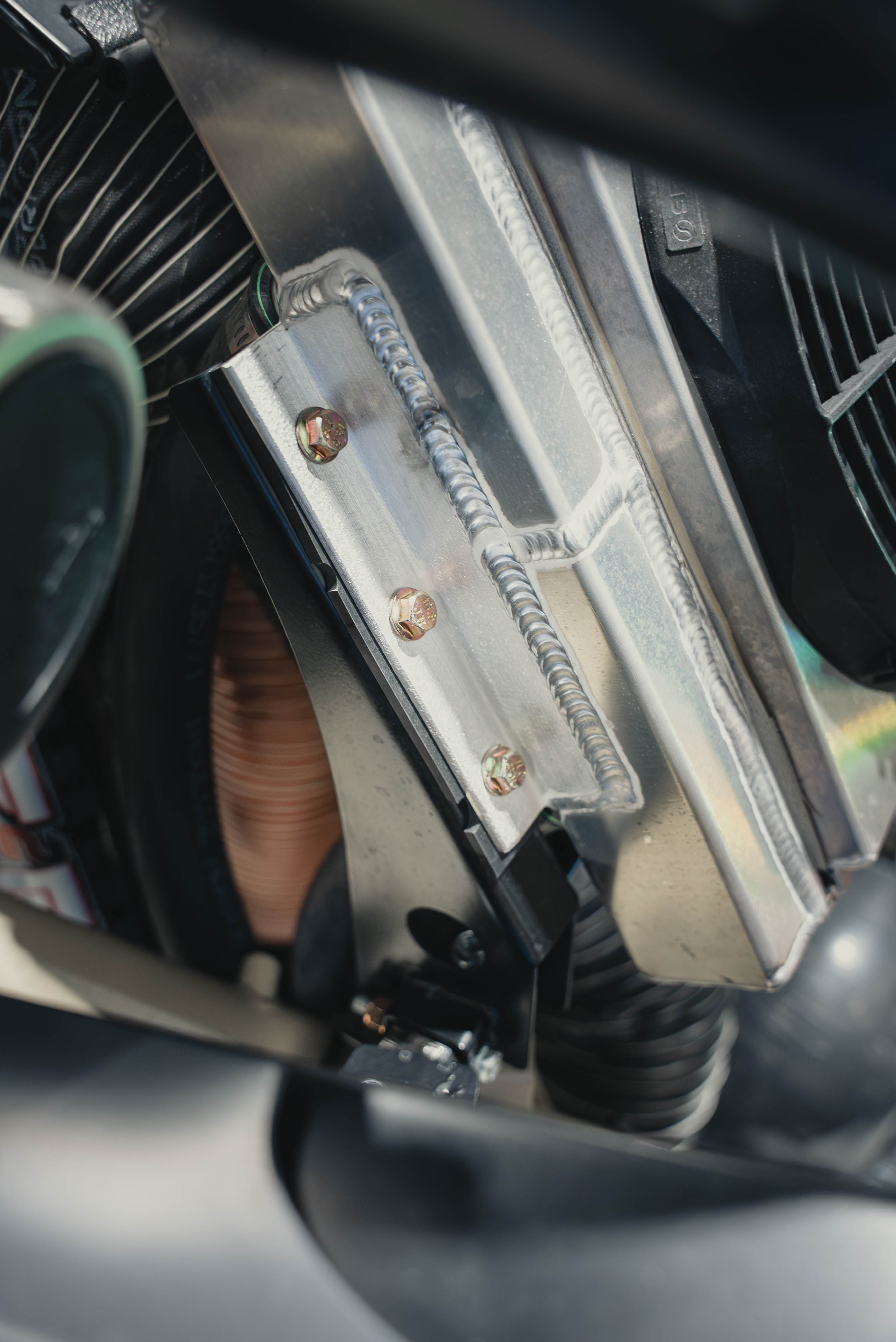 ARD Can-Am X3 Radiator Mounts for New style Cage – Ard Racing