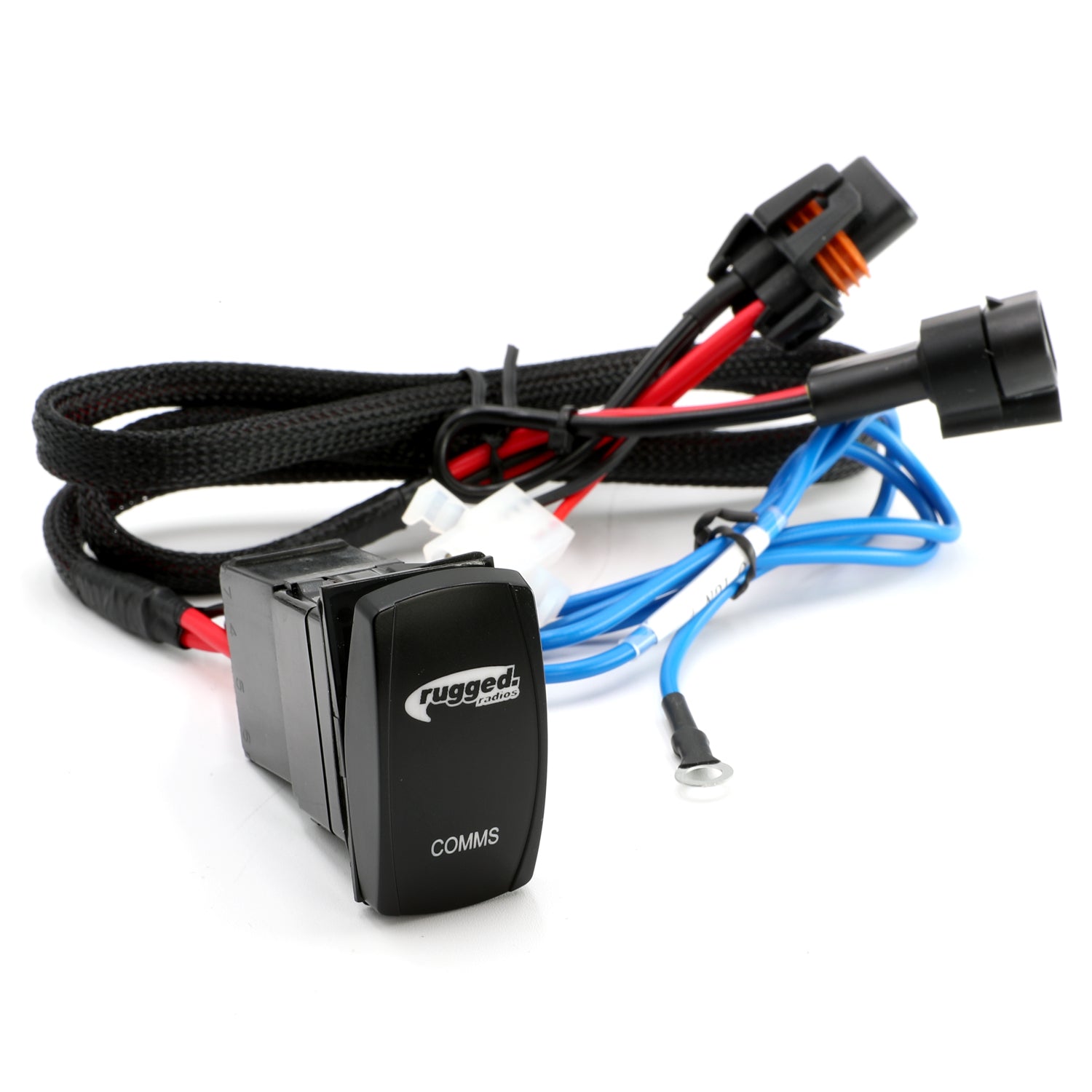 Master Power Switch for Mobile Radios and Intercoms – Ard Racing