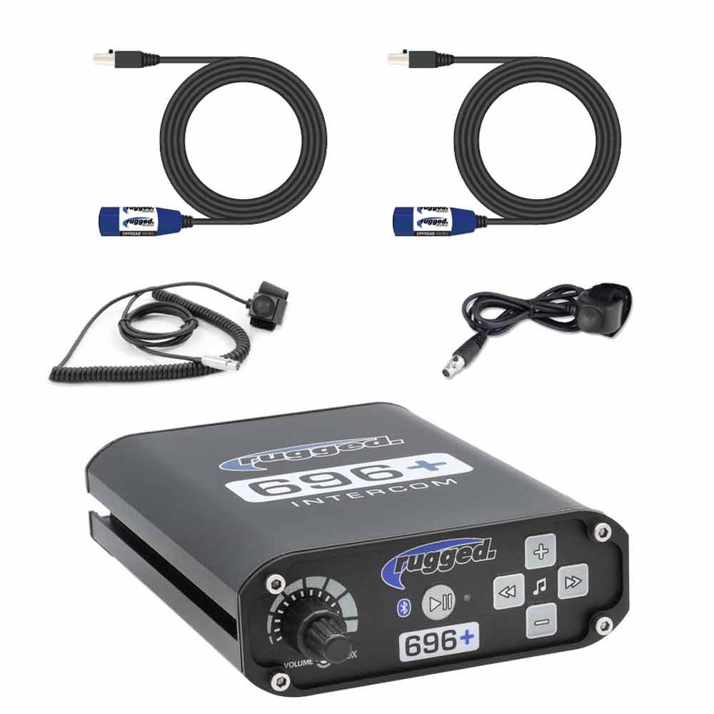 BUILDER KIT - 696 PLUS Intercom System with Bluetooth Music – Ard Racing