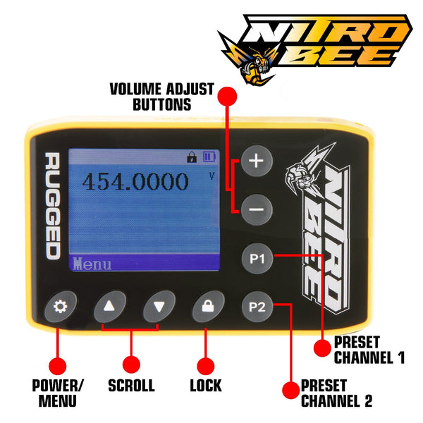 Nitro Bee Xtreme UHF Race Receiver – Ard Racing